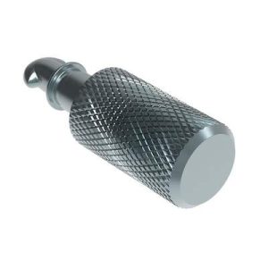 DZUS® Lion Quarter-Turn Stud, Medium Size, Phillips, Flush, Steel Zinc ...